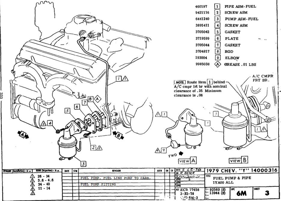 Fuel Line Replacement - CorvetteForum - Chevrolet Corvette Forum Discussion