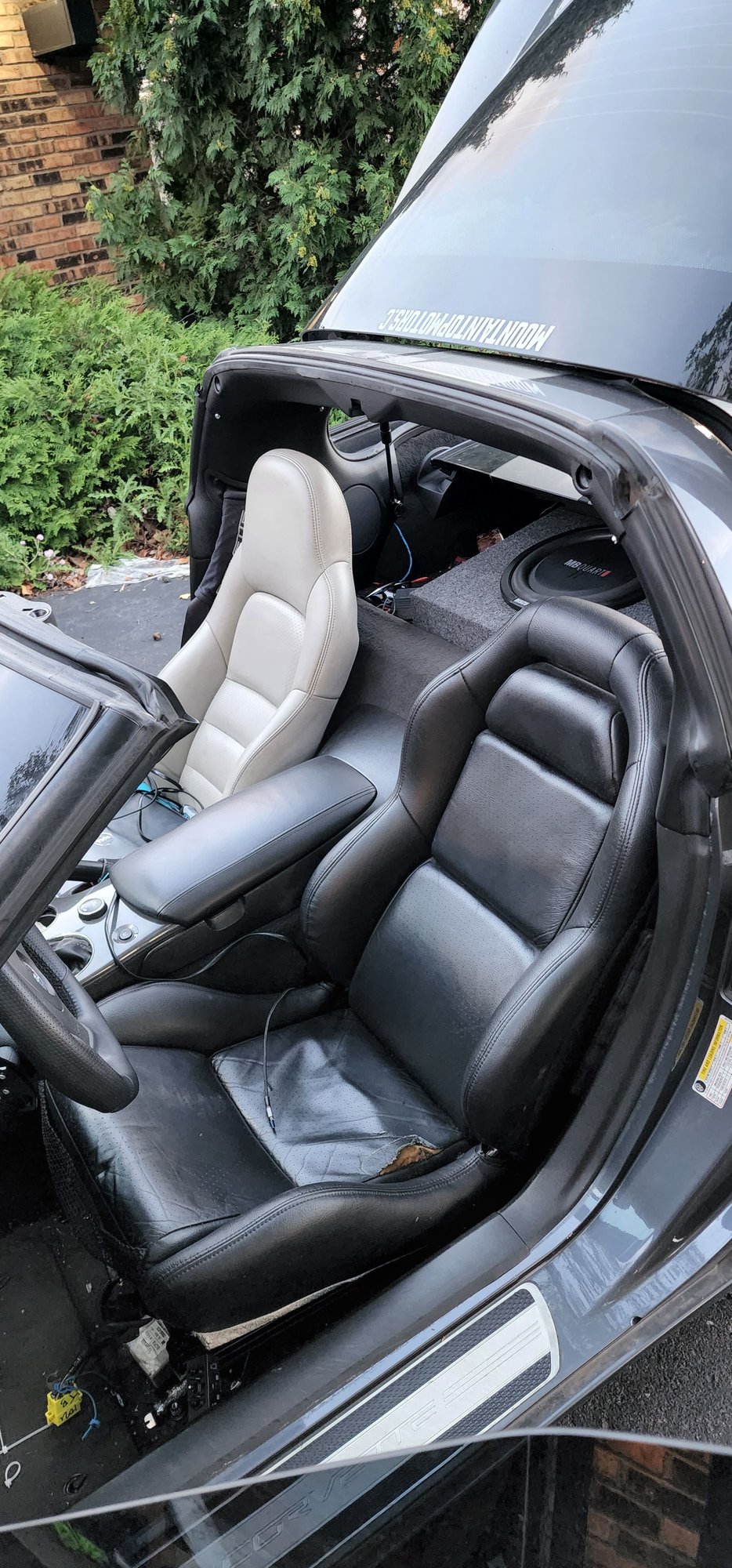 Gen 2 Dodge viper seats RetroFit project & review - CorvetteForum ...