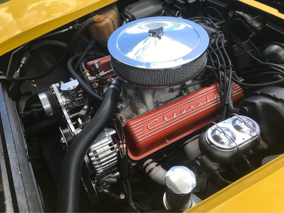 Engine/Engine Bay clean up 1974 - 454 - CorvetteForum - Chevrolet ...