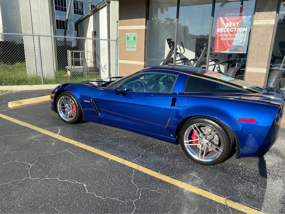 WTB (Want To Buy) C6 Z06 LeMans Blue (Flexible) 40K Budget