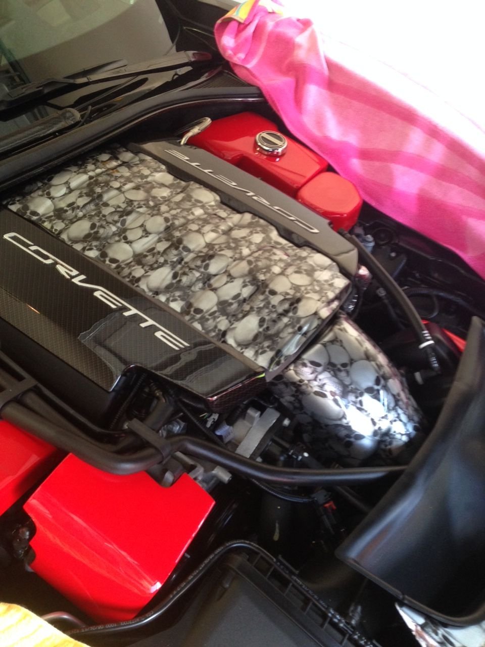 Show us your PAINTED C7 plenum covers - CorvetteForum - Chevrolet ...