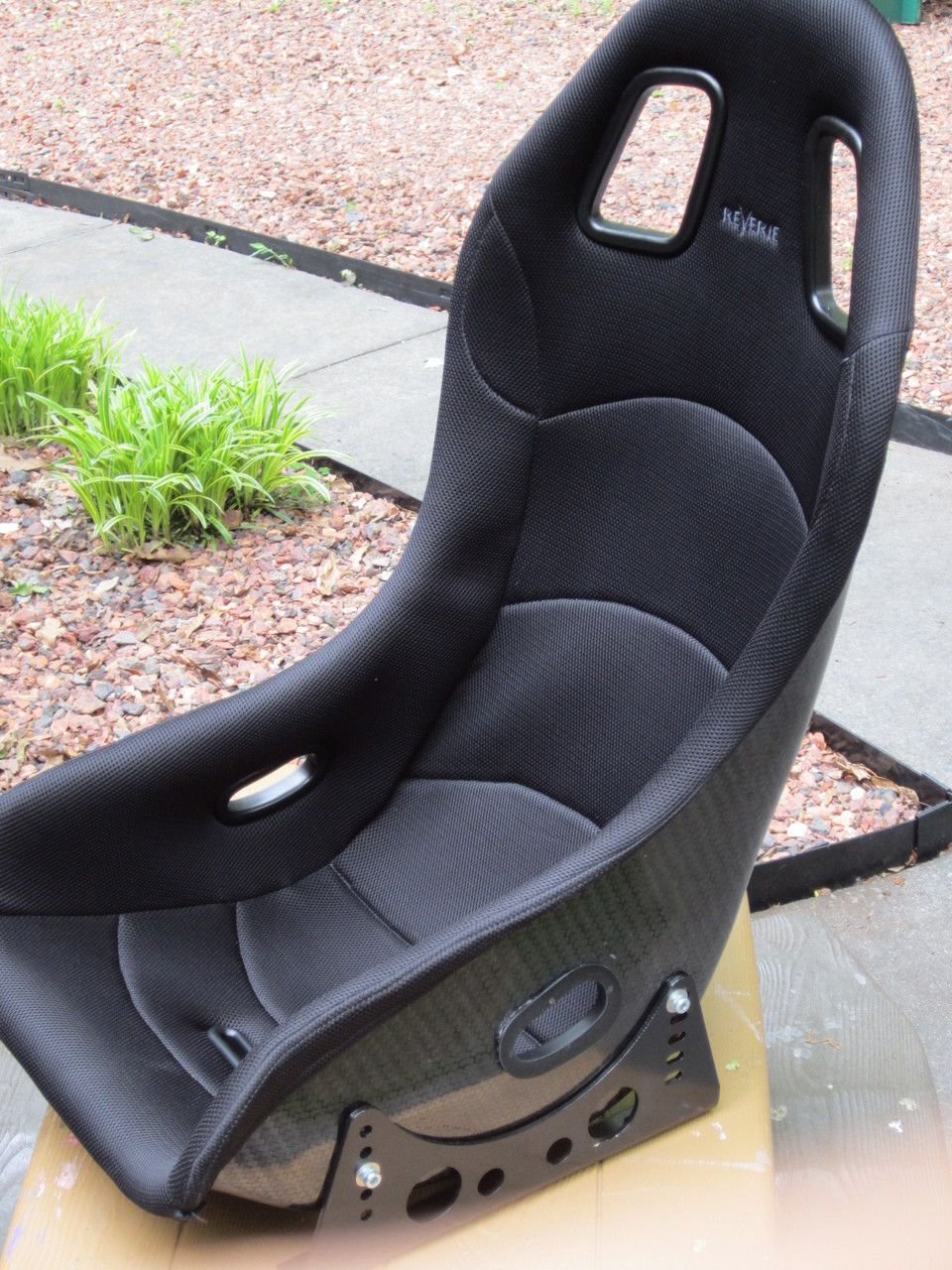 FS (For Sale) FIA Reverie Super Sports B Carbon Fiber Racing Bucket ...