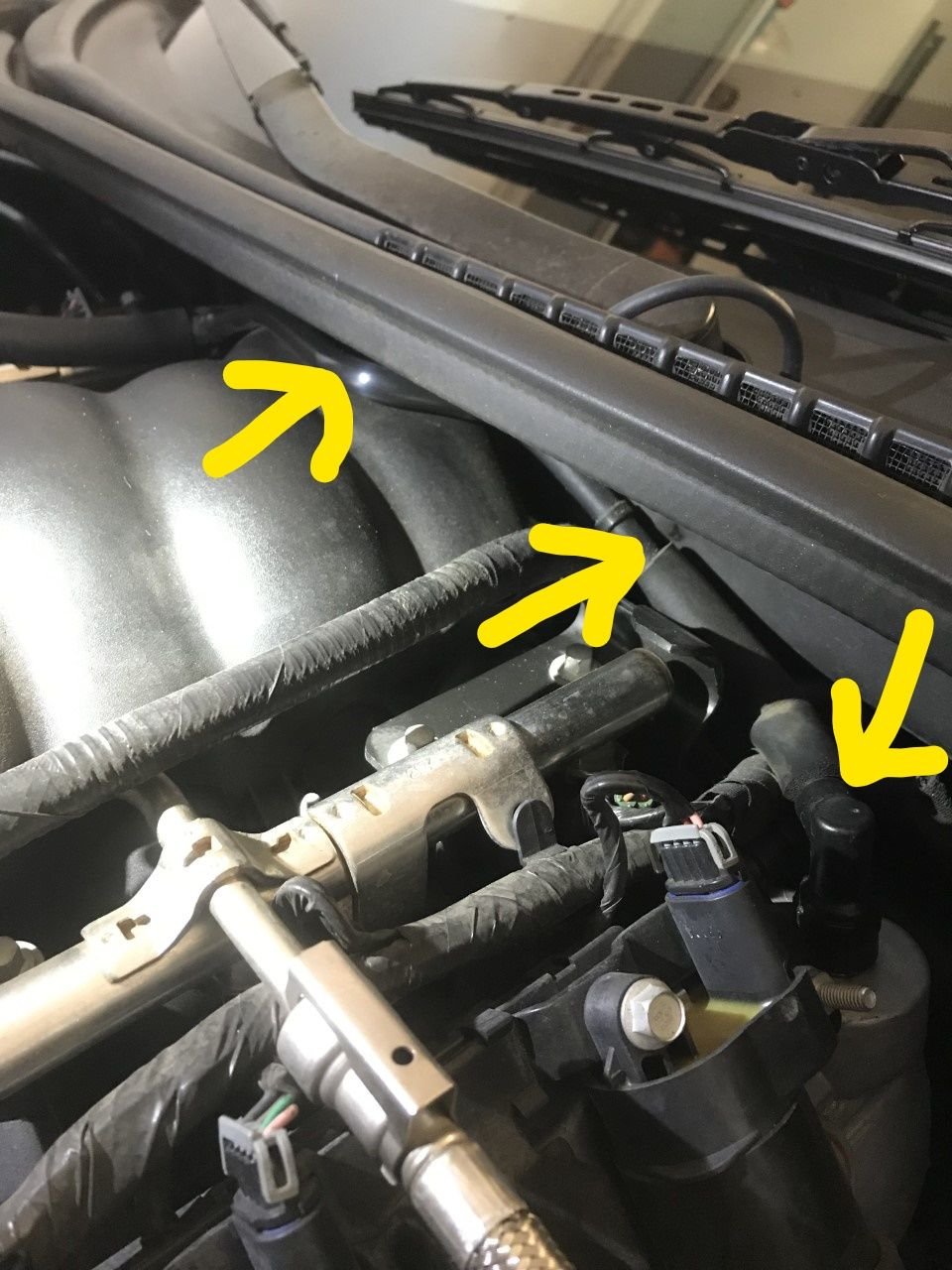 Emissions Tubing Part #'s - CorvetteForum - Chevrolet Corvette Forum ...