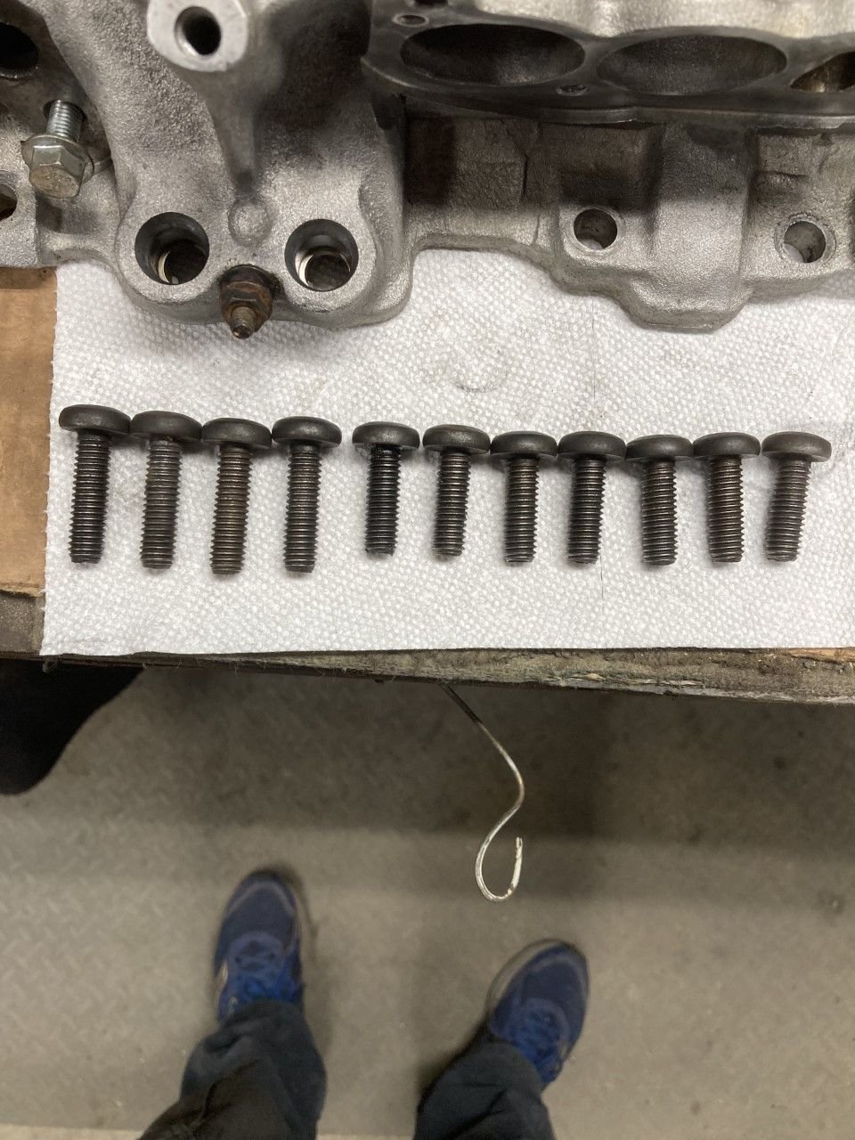 1990 L98 Intake Manifold Bolt - CorvetteForum - Chevrolet Corvette ...