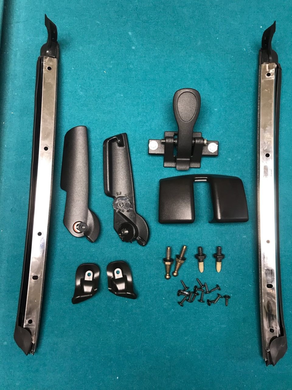 FS (For Sale) C7 Targa Top Hardware for Sale $350 Shipped ...