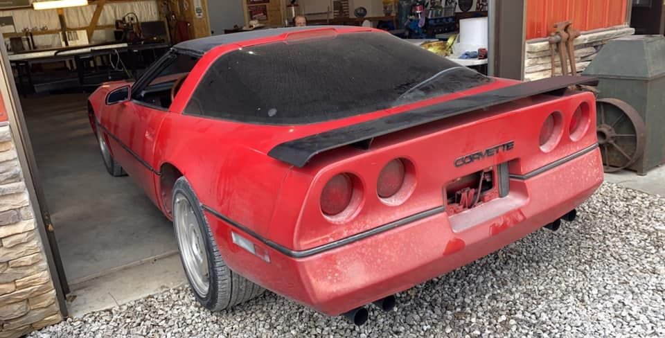 What wing is this? - CorvetteForum - Chevrolet Corvette Forum Discussion