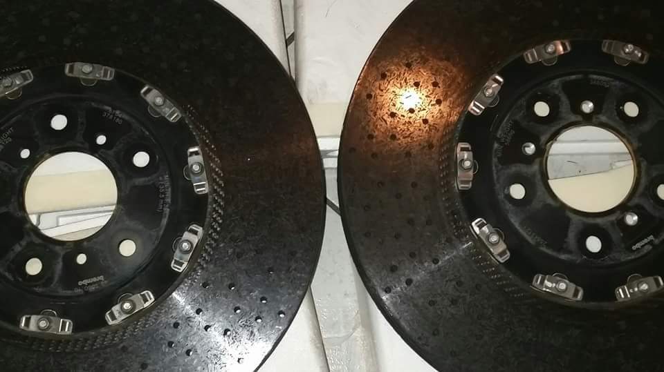 FS (For Sale) Slightly used Front and new rear Zr1 brake calipers with ...