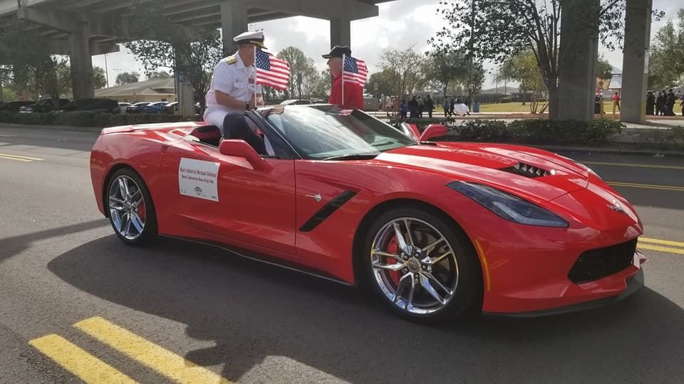 Using a C7 convertible in a parade - CorvetteForum - Chevrolet Corvette ...