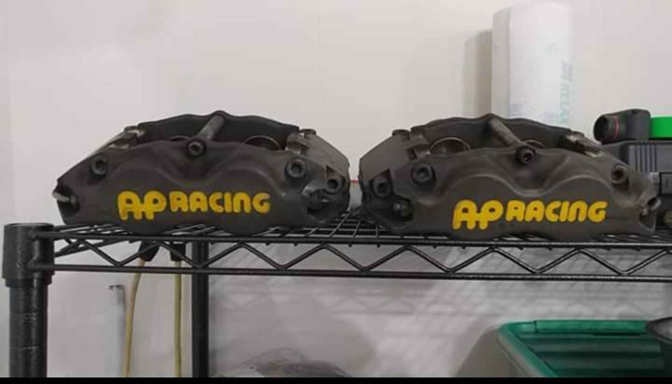 FS (For Sale) AP Racing Brake Kit - CorvetteForum - Chevrolet Corvette ...