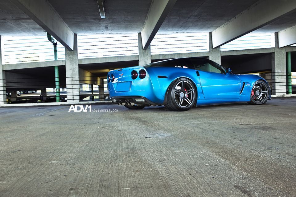 ADV.1 Custom Forged Wheels For The Chevrolet Corvette C6 & Z06 ...