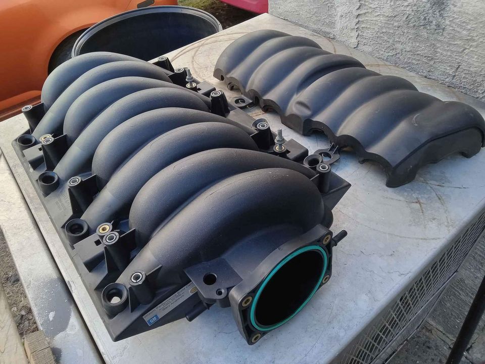 FS (For Sale) Corvette C6 Grand Sport LS3 L92 OEM composite intake ...