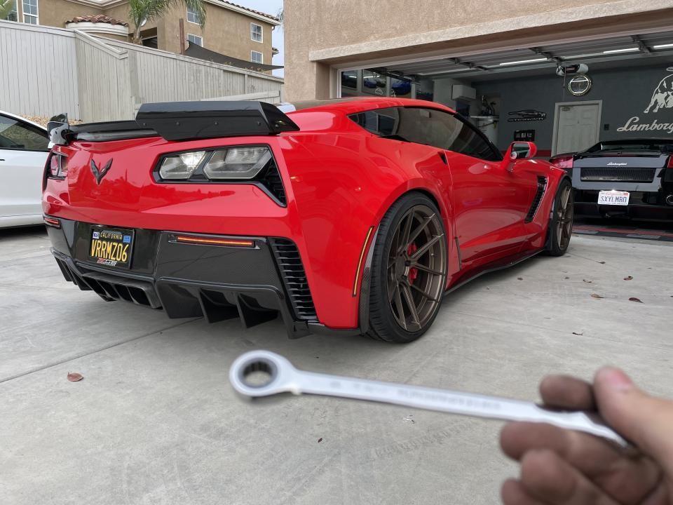 Bronze wheels idea? - CorvetteForum - Chevrolet Corvette Forum Discussion