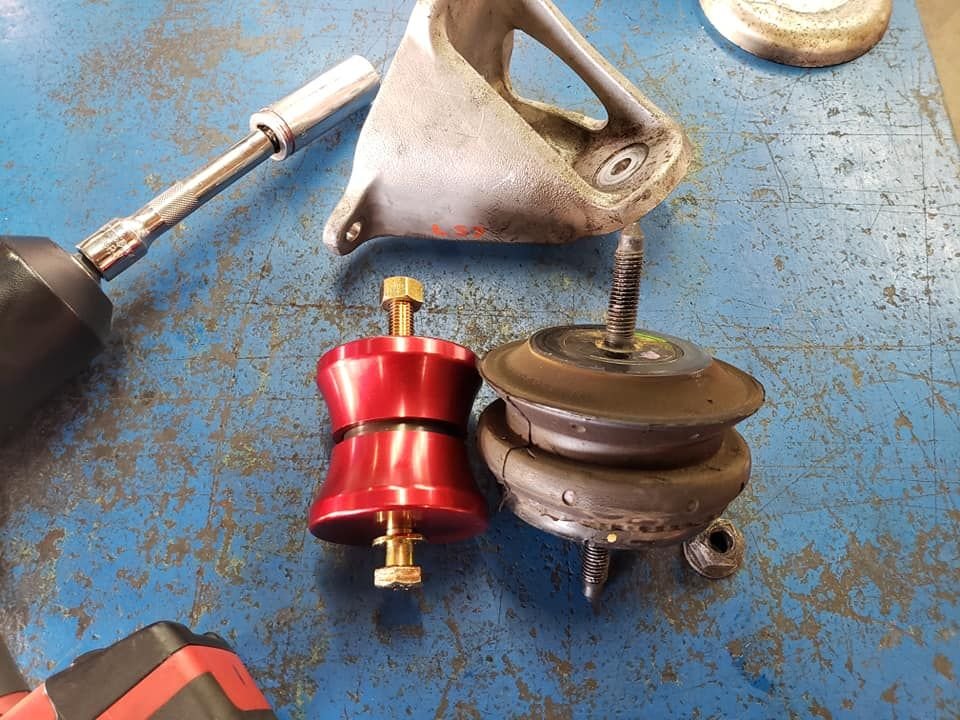 AMT Motorsports Vulcan motor mounts quick review - CorvetteForum ...