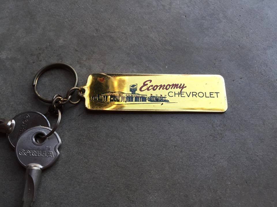 Vintage Corvette key fobs, key chains - CorvetteForum - Chevrolet ...