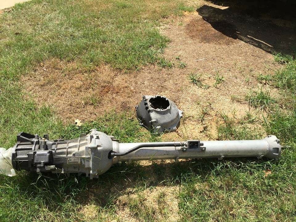 Trans/torque tube - CorvetteForum - Chevrolet Corvette Forum Discussion