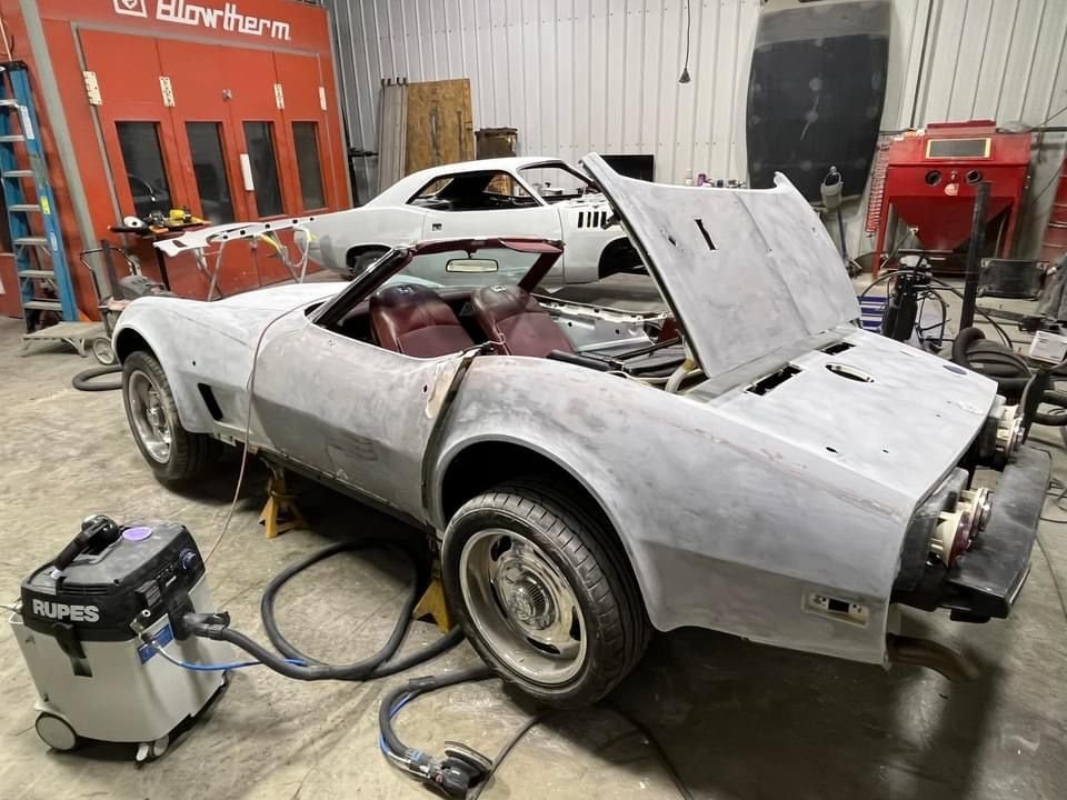 Cost of decent c3 paint job? - Page 2 - CorvetteForum - Chevrolet ...