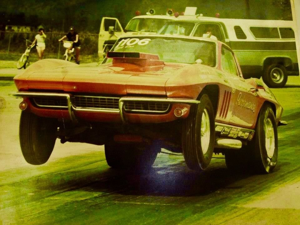 Old Corvette Drag Cars - CorvetteForum - Chevrolet Corvette Forum ...