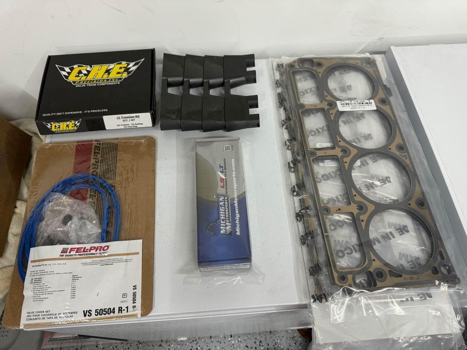 FS (For Sale) LS7 heads and rebuild parts - CorvetteForum - Chevrolet ...