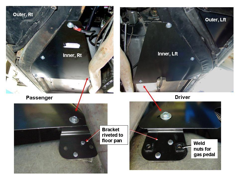 Mystery brackets - CorvetteForum - Chevrolet Corvette Forum Discussion