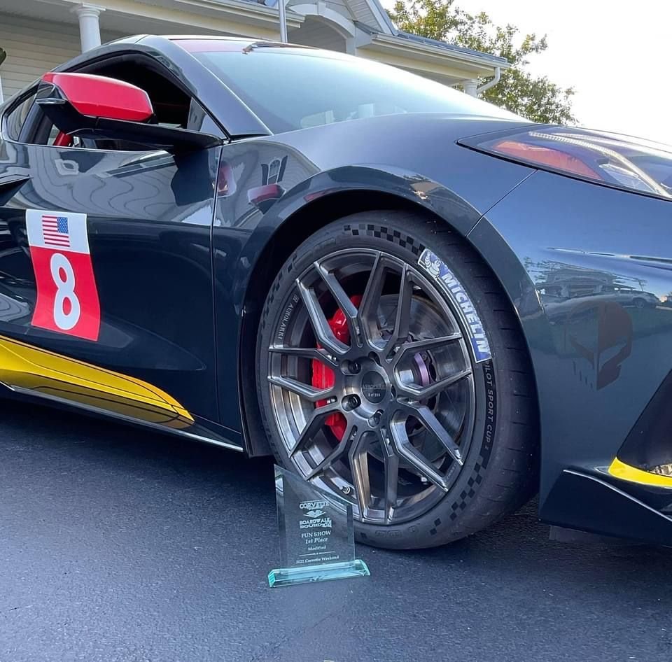 C8 Aftermarket Wheels Photos | Page 26 | Stingray Corvette Forum