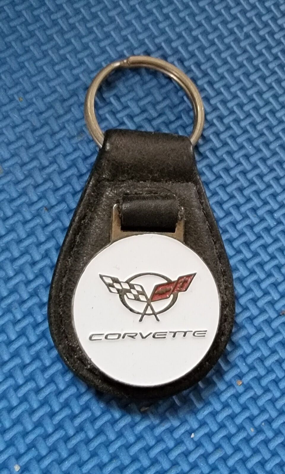 C5 Corvette Flags Leather & Metal Key Ring - CorvetteForum - Chevrolet ...