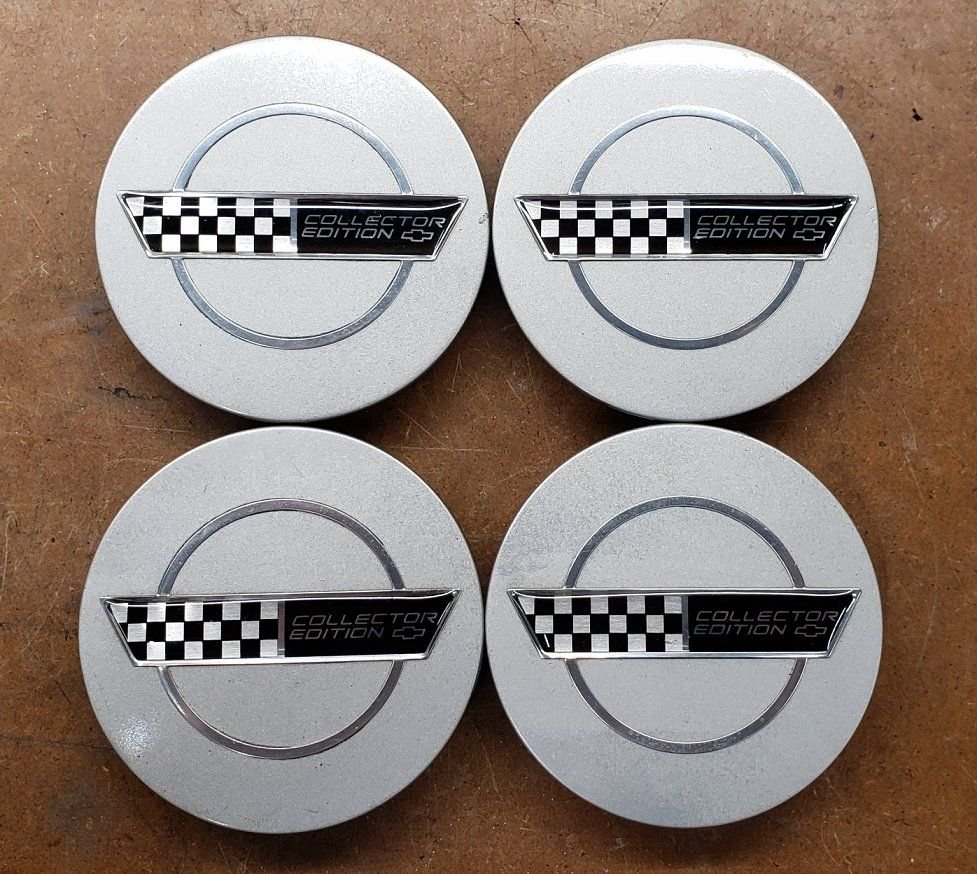 FS (For Sale) SOLD!! 1996 Corvette Collector Edition Center Caps ...