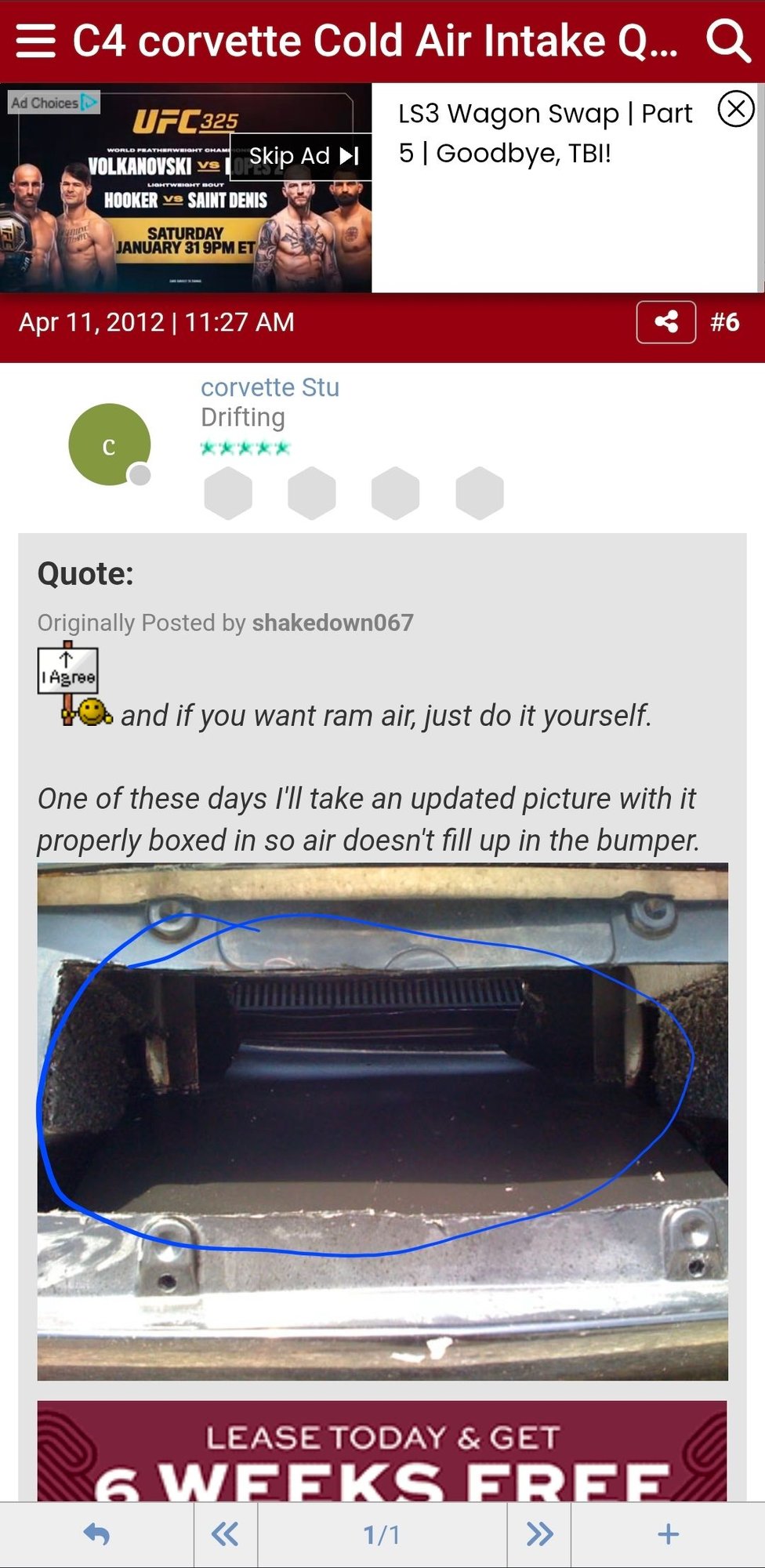 Forced Air induction help - CorvetteForum - Chevrolet Corvette Forum ...