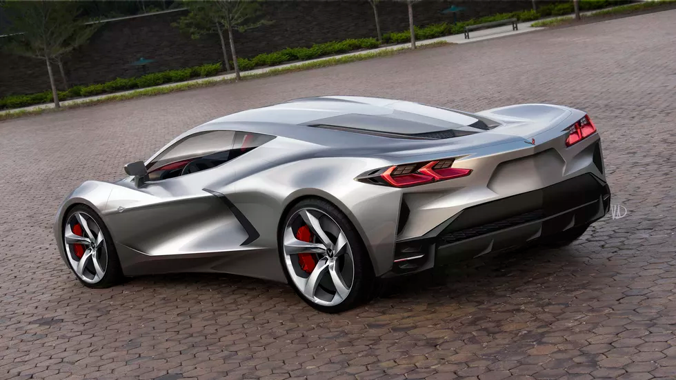 GM Reveals Alternative C8 Corvette Design Sketches - CorvetteForum ...