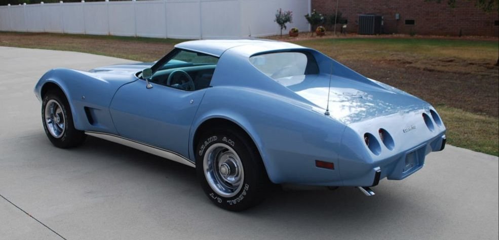 1977 Corvette Light Blue Metallic - CorvetteForum - Chevrolet Corvette ...
