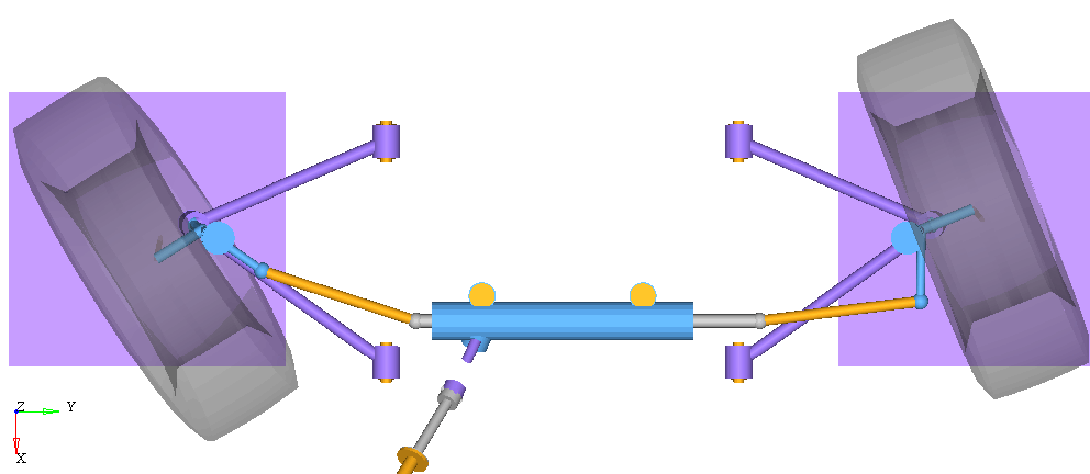 Ackerman Steering with C7 Z51 Stock Wheels & Tires - Page 3 ...