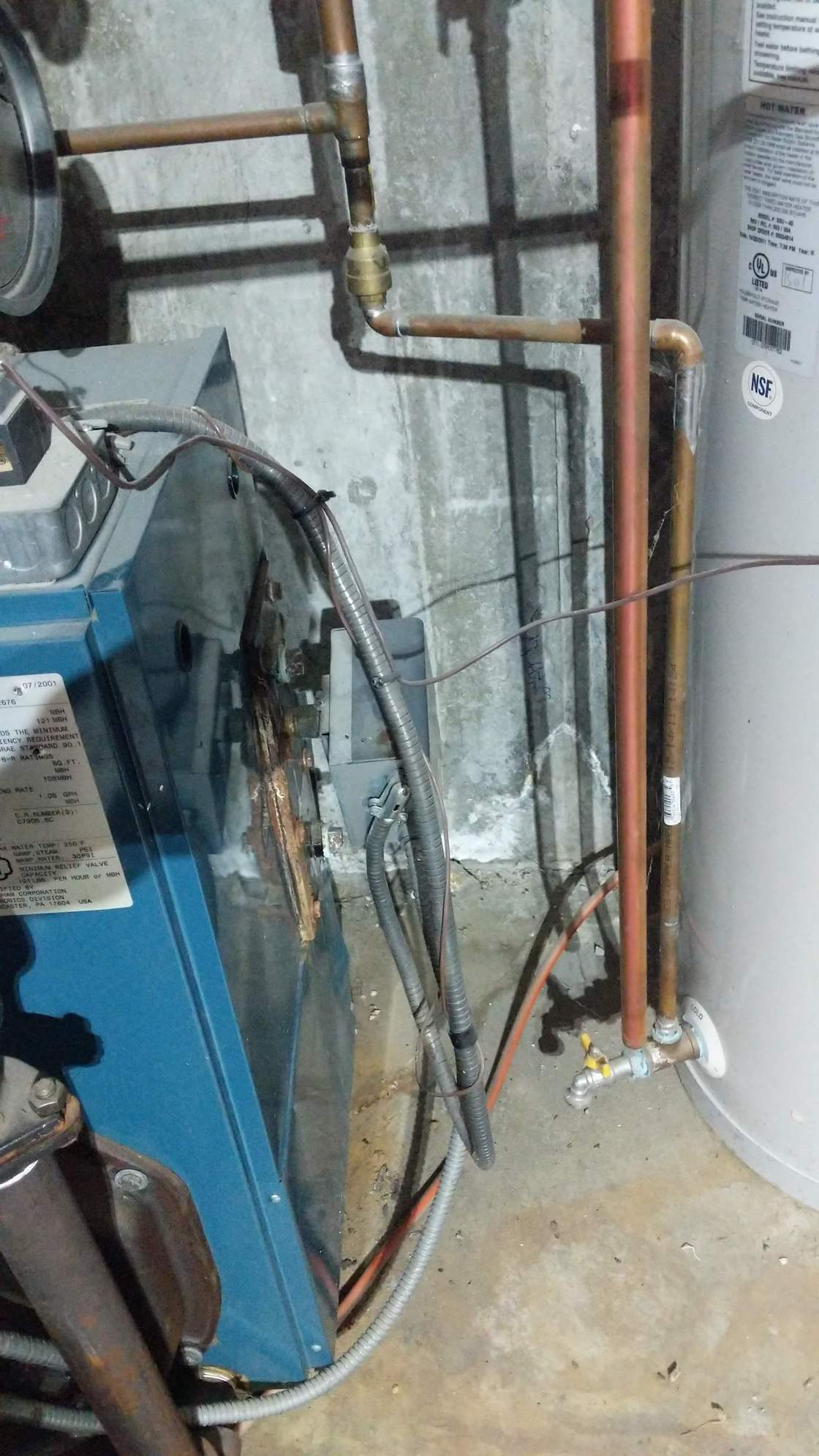 Burnham boiler with two Nest thermostats - DoItYourself.com Community ...