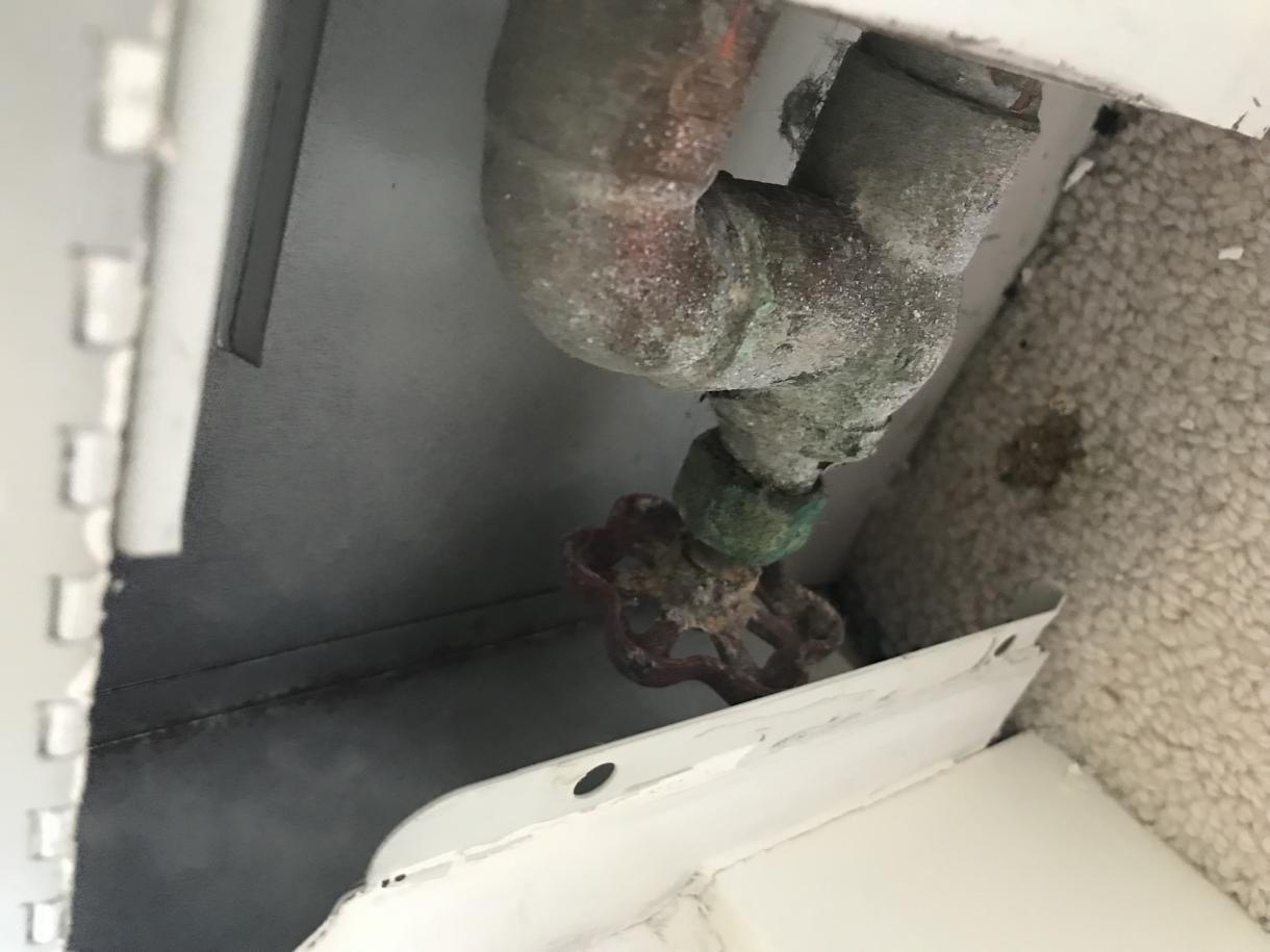 Shut off baseboard heater valve - DoItYourself.com Community Forums