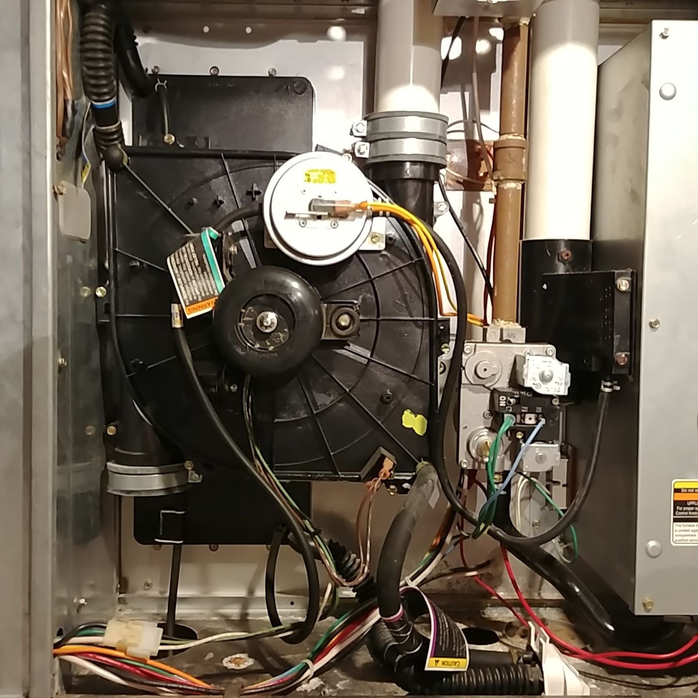 Short cycling(?) HVAC furnace - 15 min cycles ? - DoItYourself.com ...