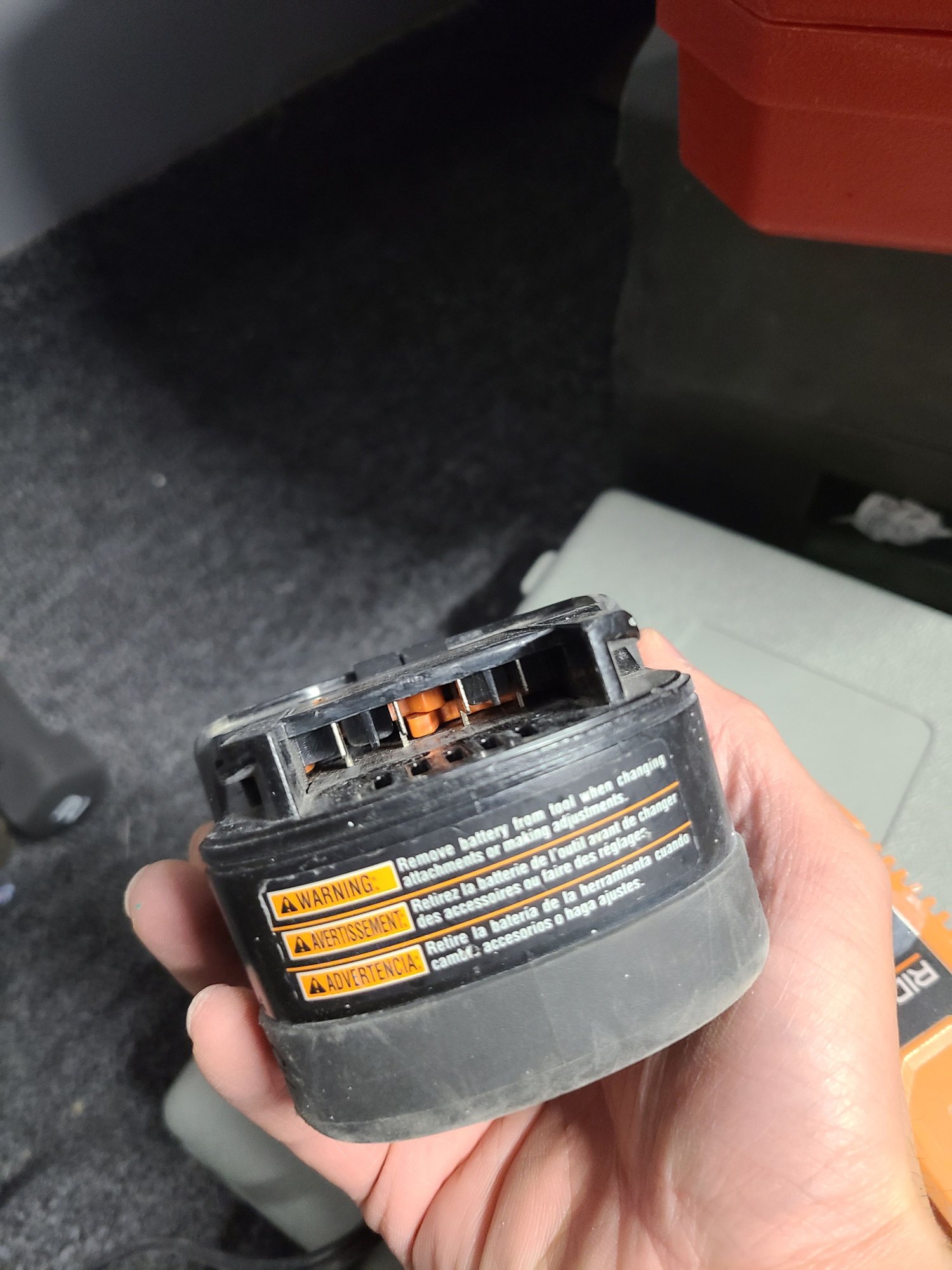 Ridgid R81030 screwdriver battery replacement - DoItYourself.com ...