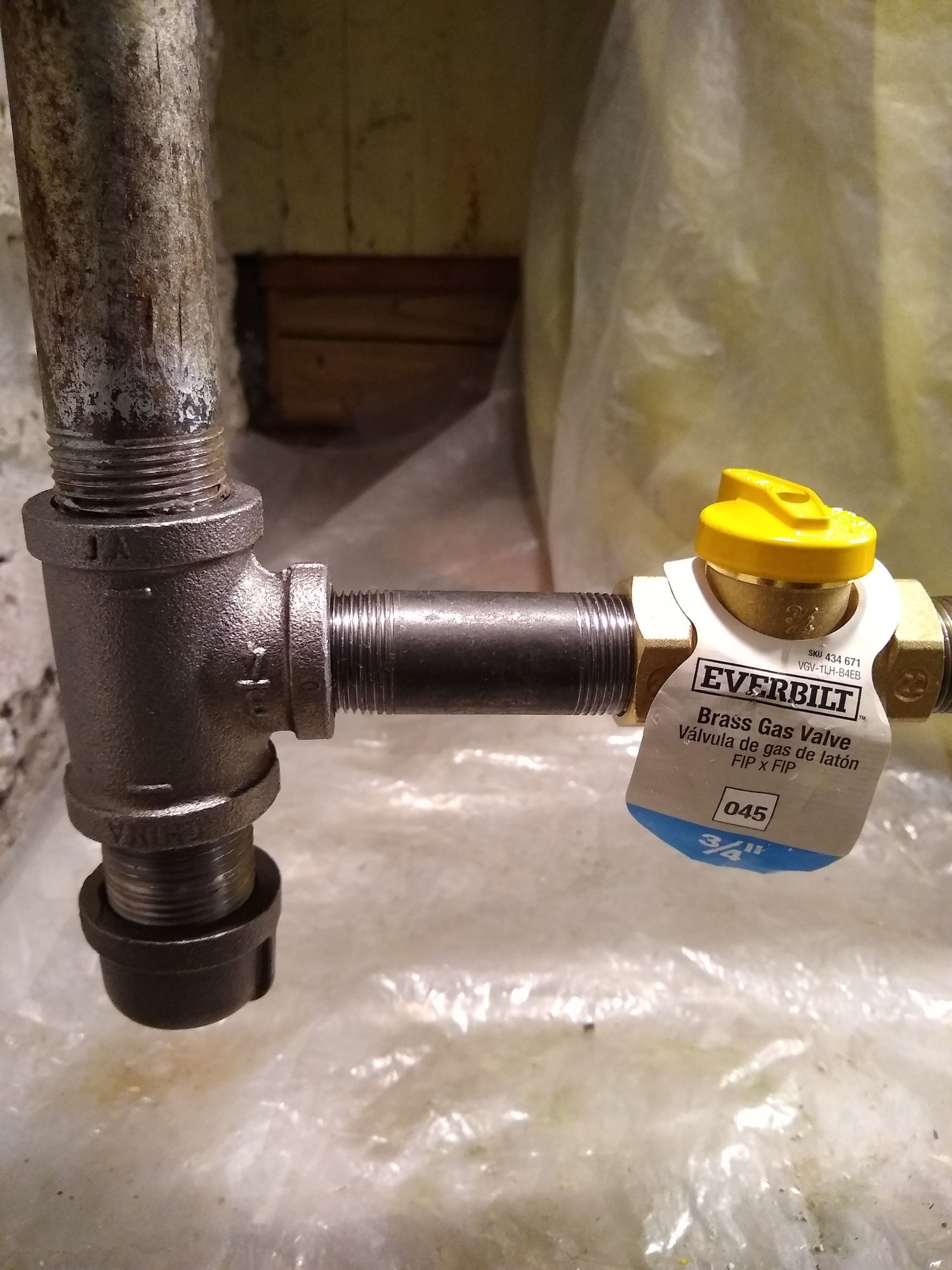 Replacing faulty valve on old gas furnace - DoItYourself.com Community Forums