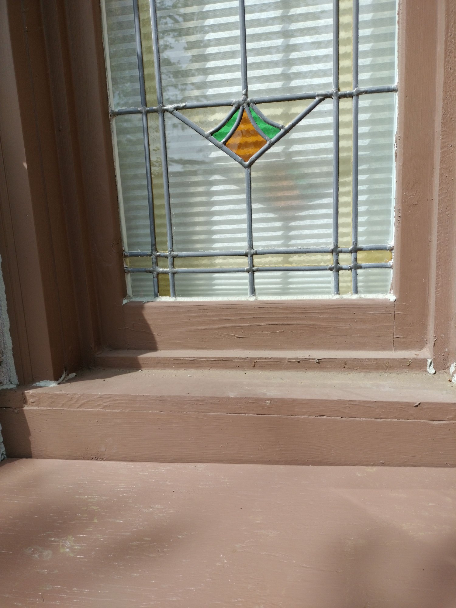 How to give a slope to horizontal window trims? - DoItYourself.com ...