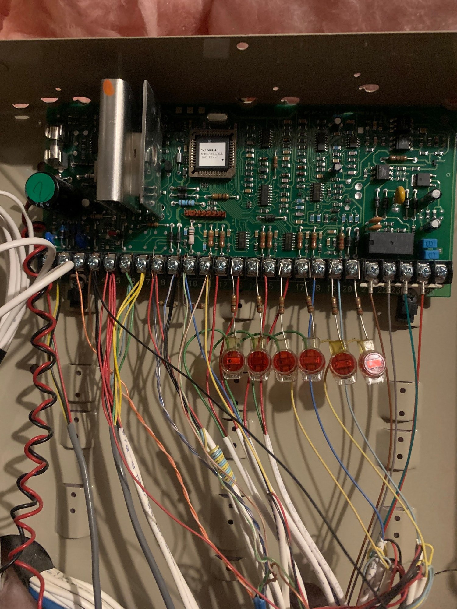 older ADT system - DoItYourself.com Community Forums