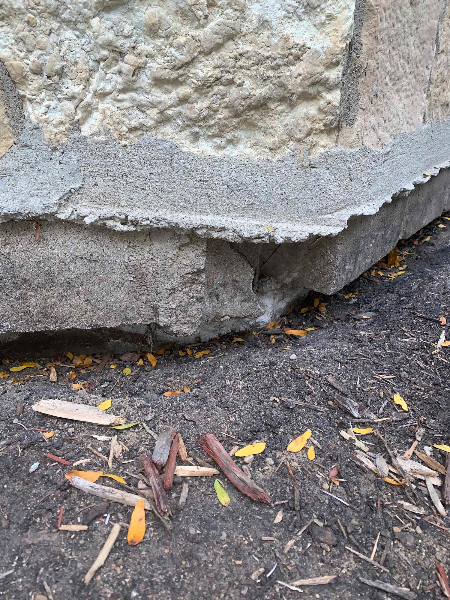 Stucco, foundation and grading - DoItYourself.com Community Forums