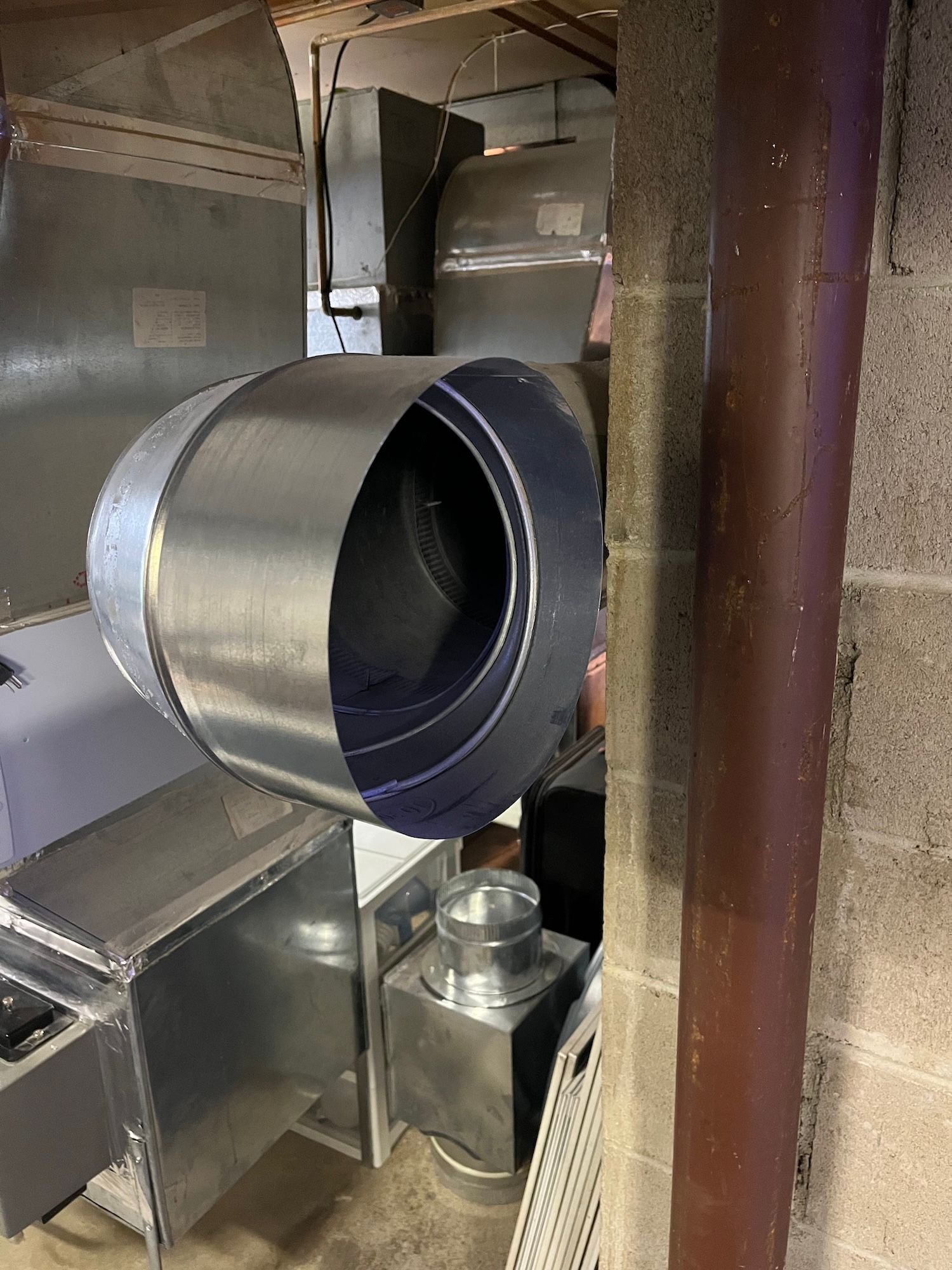 Improve the Look of Exposed HVAC Ducts/Vents - DoItYourself.com ...