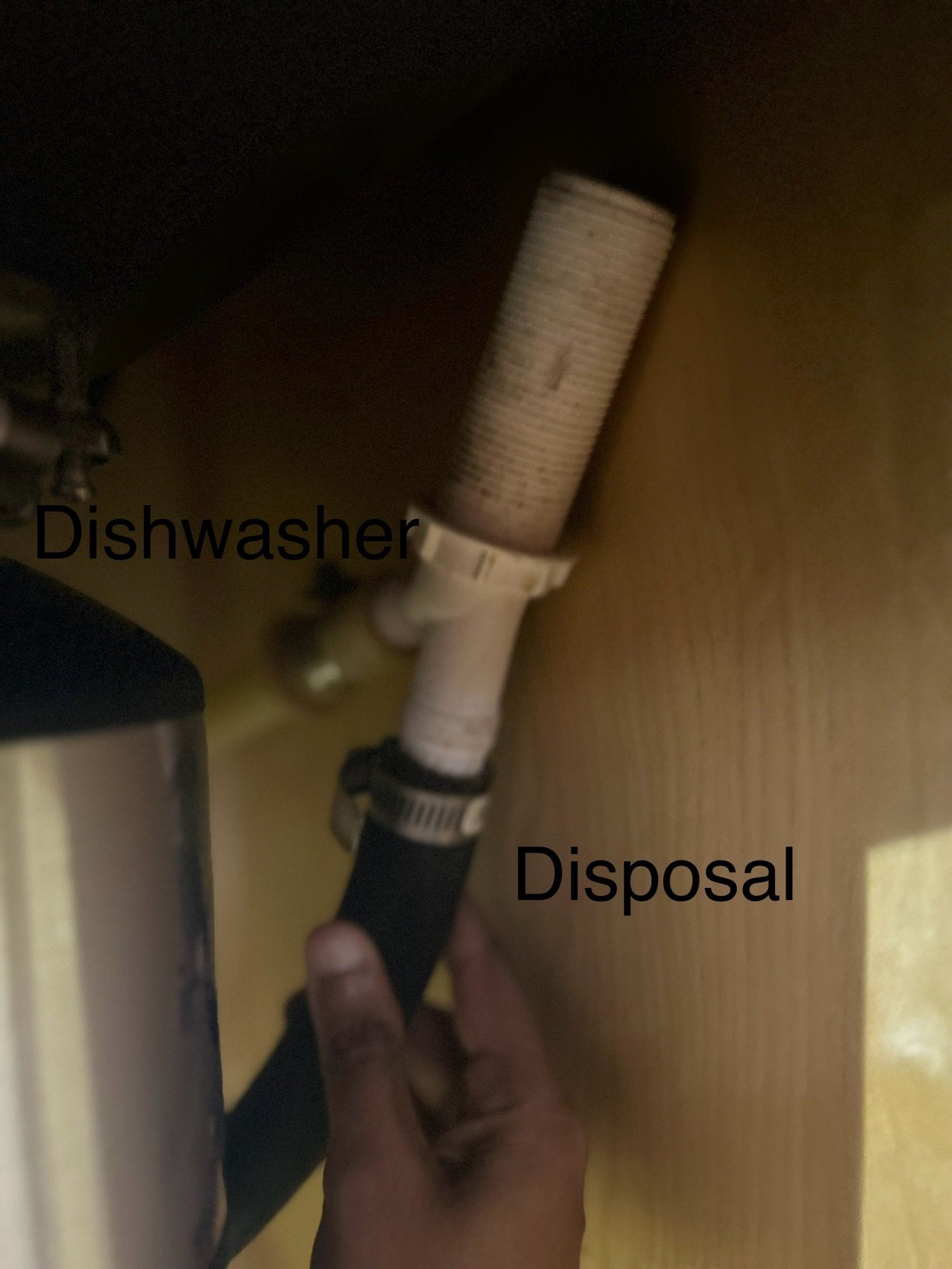 Dishwasher air gap help - DoItYourself.com Community Forums