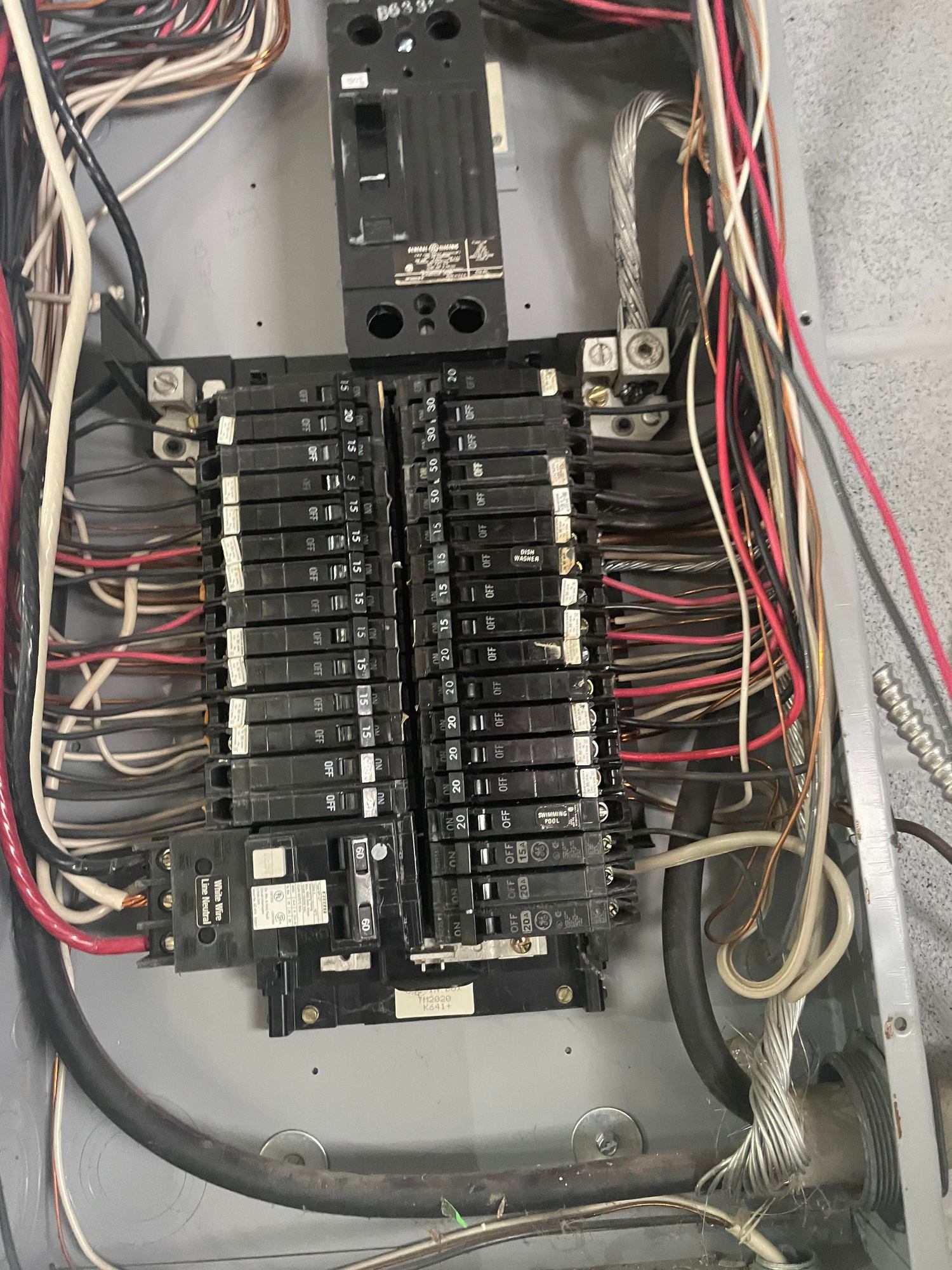 Adding Sub Panel - busbar and Neutral Terminal Kit - DoItYourself.com Community Forums