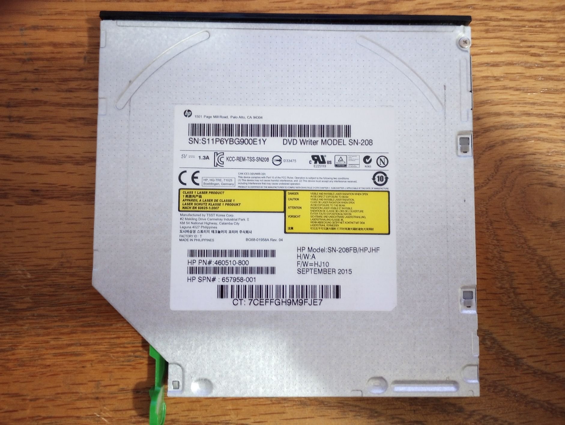 cd/DVD connection - DoItYourself.com Community Forums