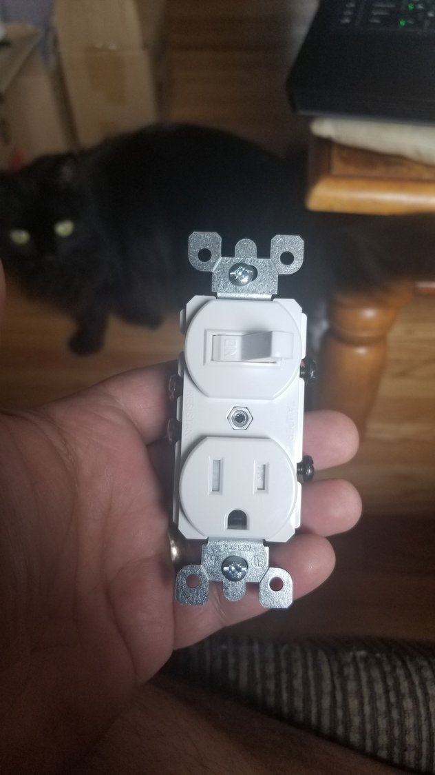 Installing switch/outlet combo - DoItYourself.com Community Forums