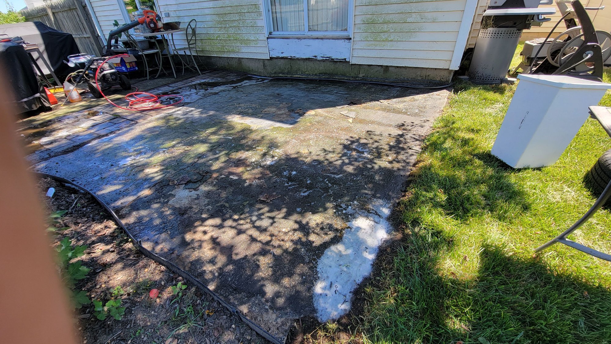 What is this patio disaster and can it be saved? - DoItYourself.com ...