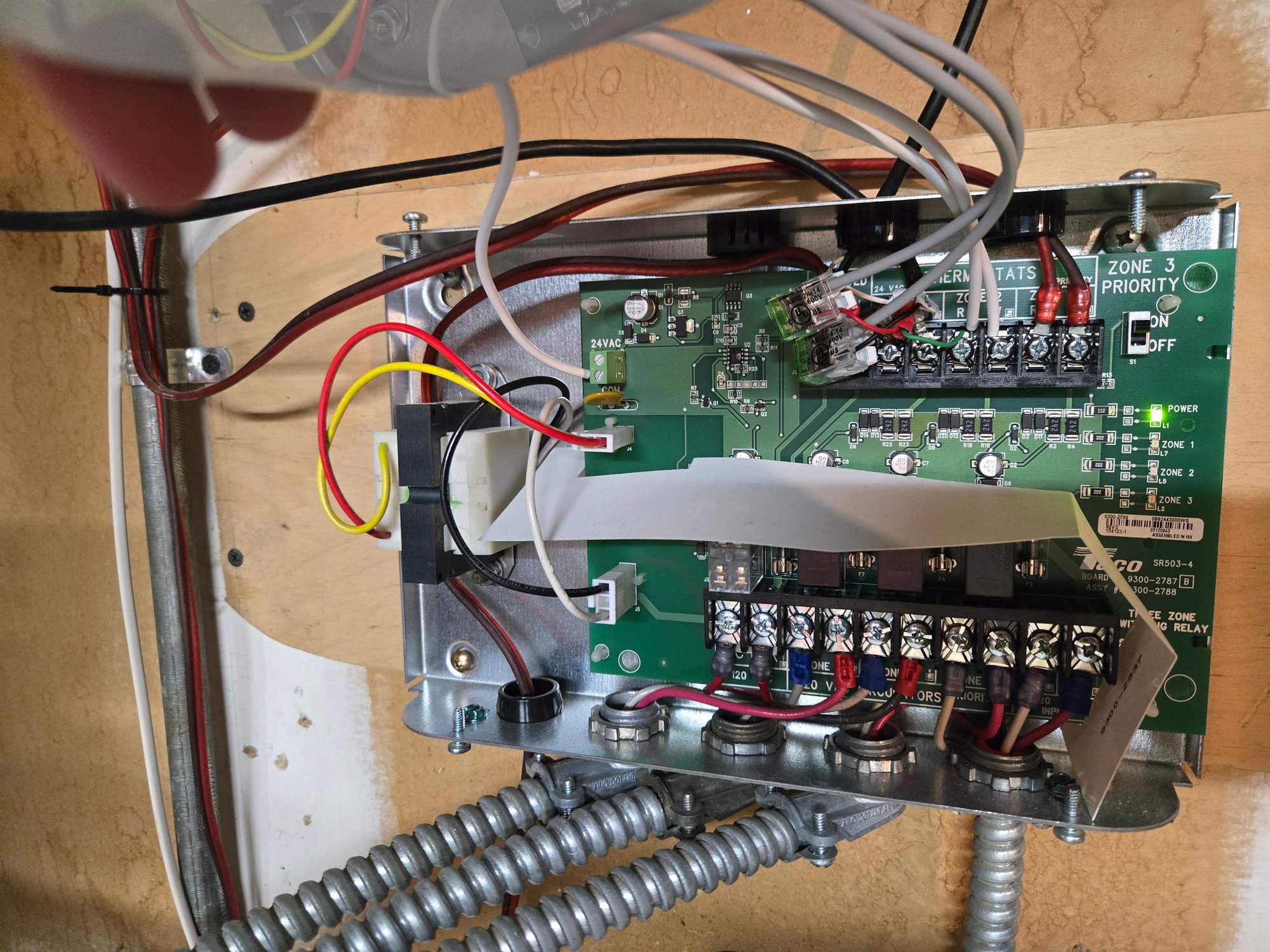 Nest with power connector to Taco SR-503 - DoItYourself.com Community ...