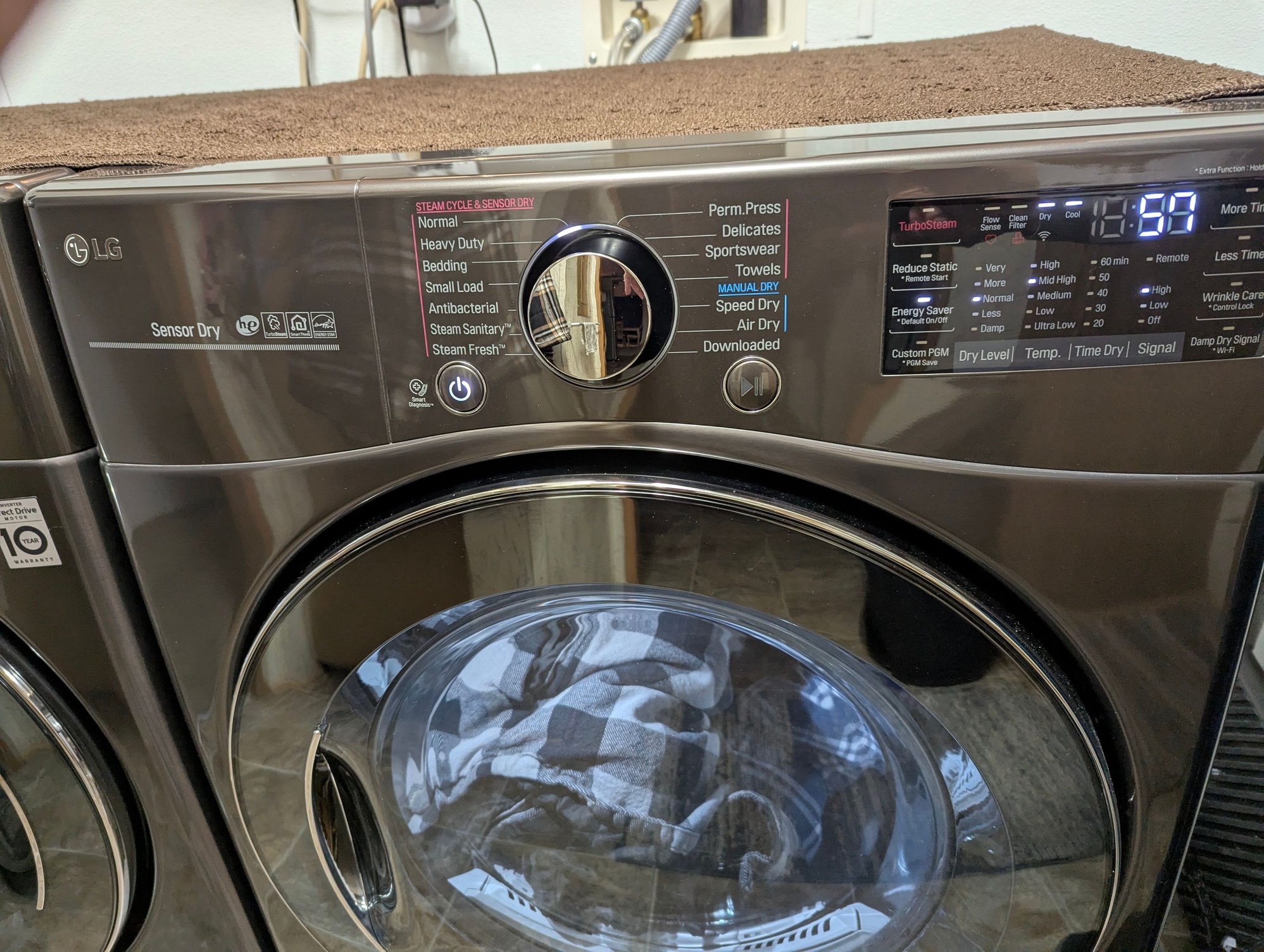 LG Dryer Selector Knob Failing - DoItYourself.com Community Forums