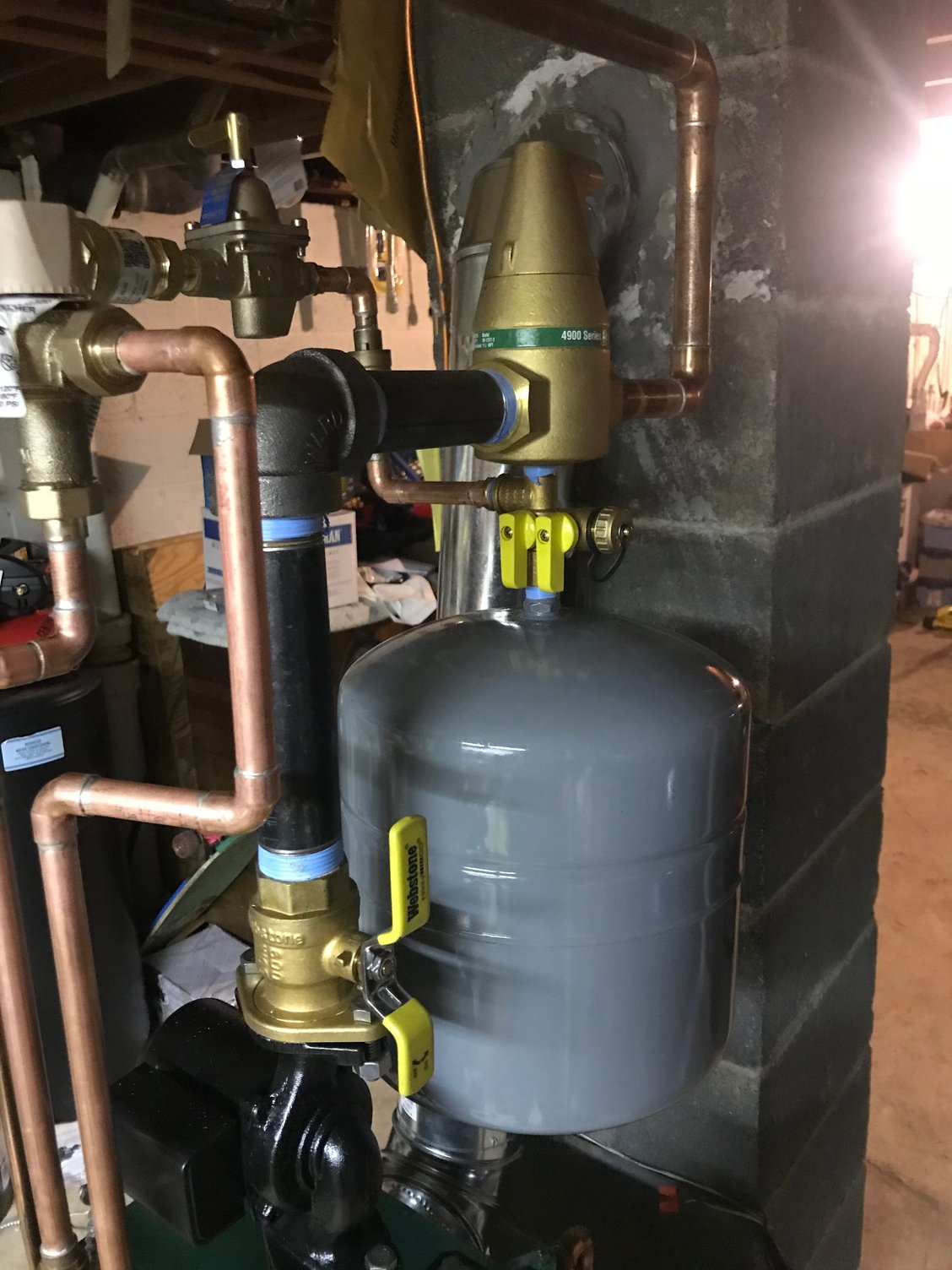 Meet my new boiler.....Union Steam (Supposedly W/M) - DoItYourself.com ...