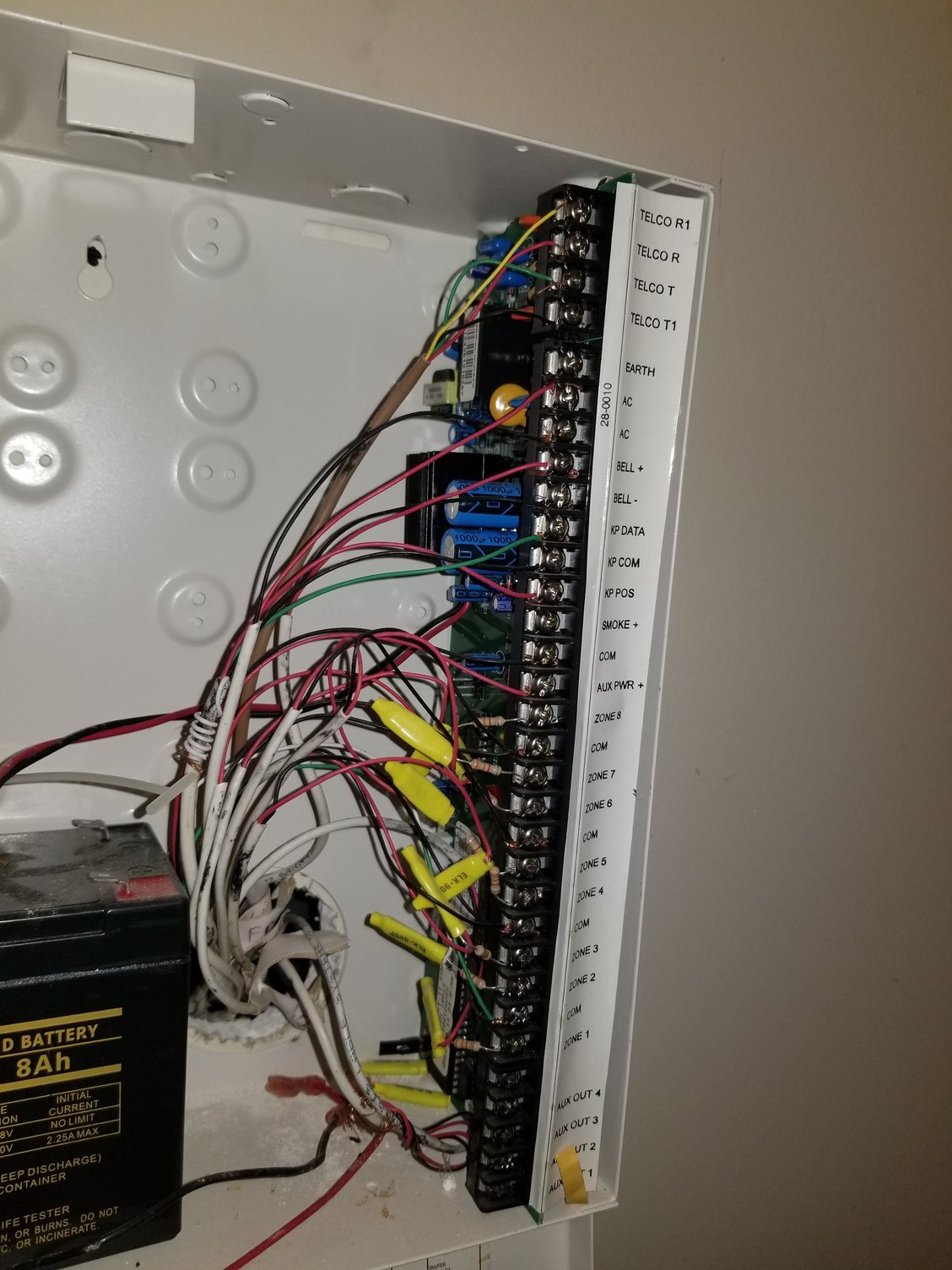 NX-8V2: Resetting unknown changed Installer Code - DoItYourself.com ...