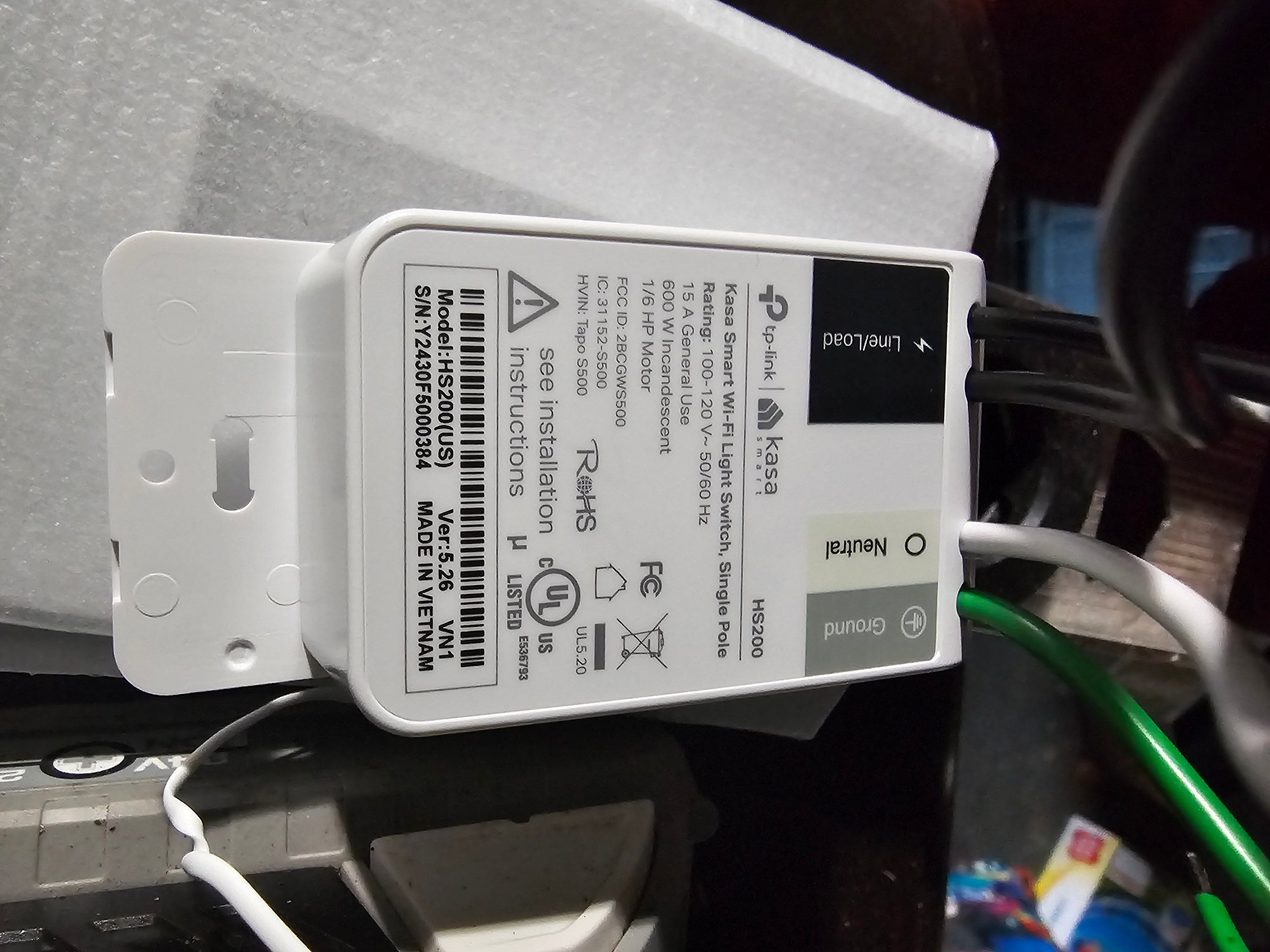 New wifi light switch need neutral wire - DoItYourself.com Community Forums