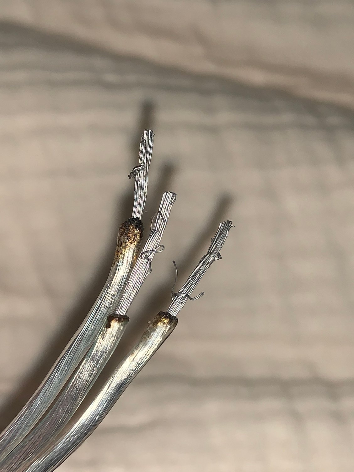 Burn marks on cord - DoItYourself.com Community Forums